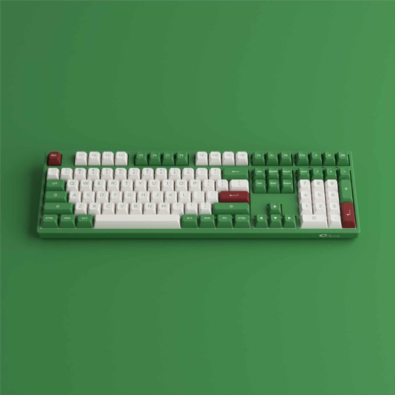 Bàn phím cơ AKKO 3108 RF Matcha Red Bean (Dual-mode / AKKO sw v3 ...