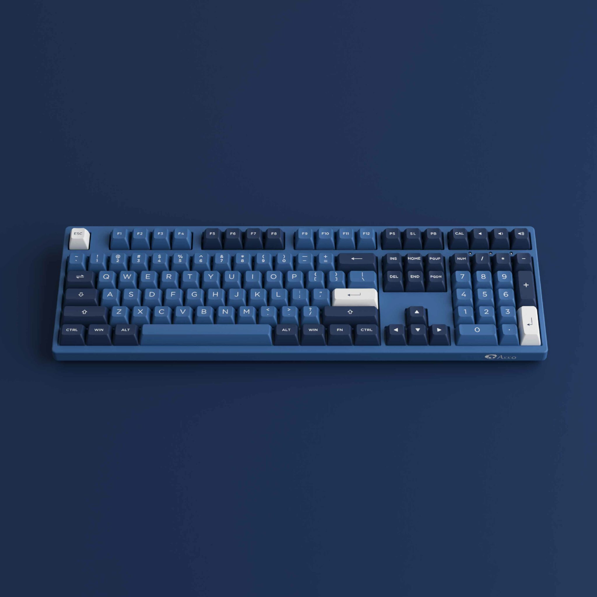 Bàn phím cơ AKKO 3108 RF Ocean Star (Dual-mode / AKKO sw v3) - AKKO Gear