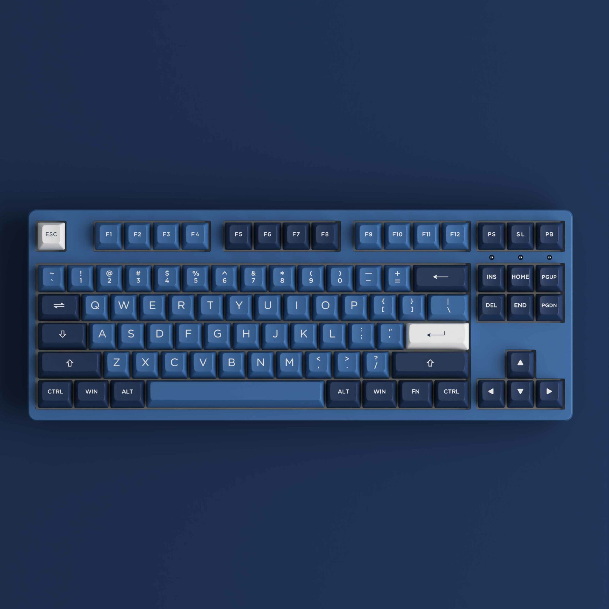 Bàn phím cơ AKKO 3087 RF Ocean Star (Dual-mode / AKKO sw v3) - AKKO Gear