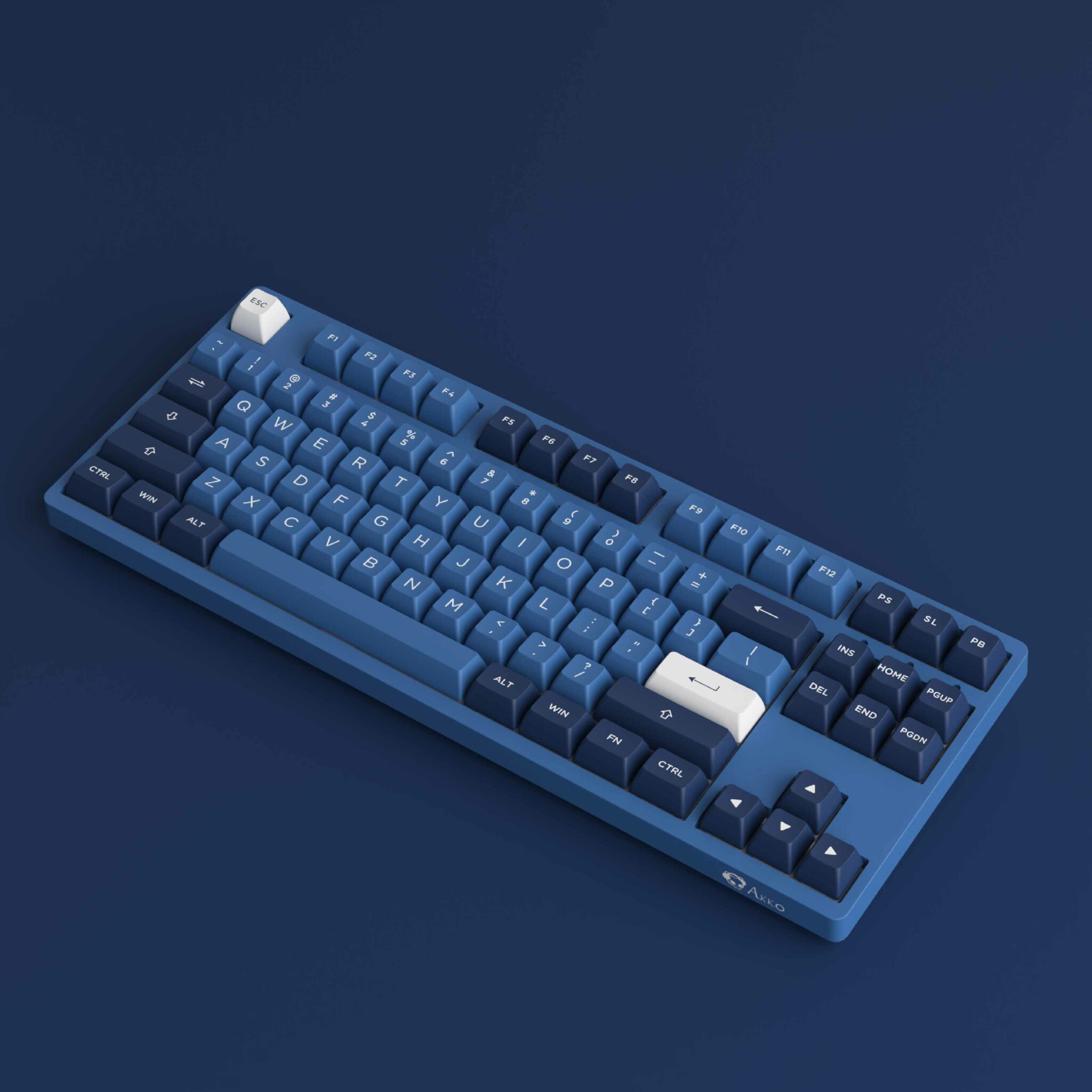 Bàn phím cơ AKKO 3087 RF Ocean Star (Dual-mode / AKKO sw v3) - AKKO Gear