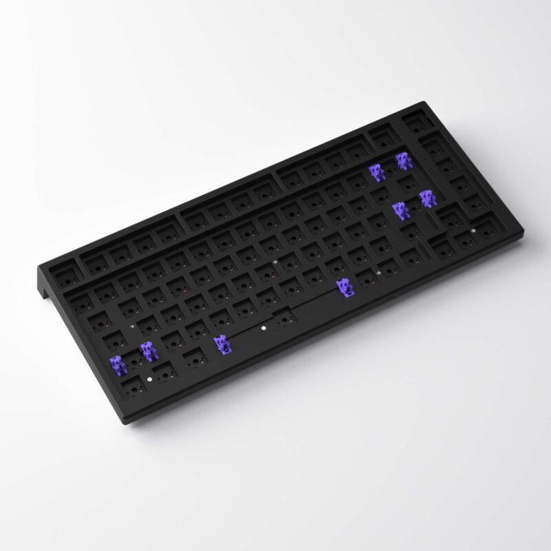 KIT bàn phím cơ MonsGeek MG75 Black (Dual Mode / Hotswap 5 pin) - AKKO Gear