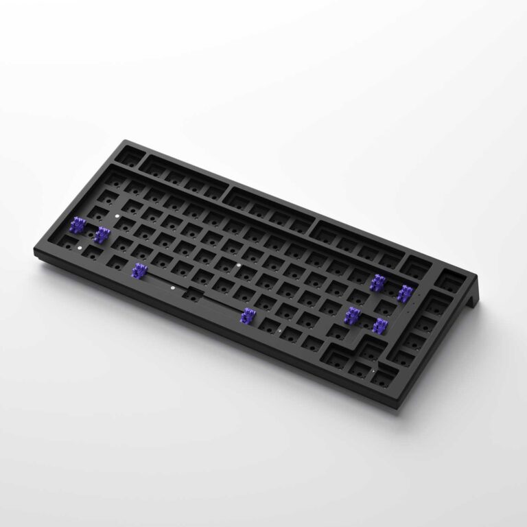 KIT bàn phím cơ MonsGeek MG75 Black (Dual Mode / Hotswap 5 pin) - AKKO Gear