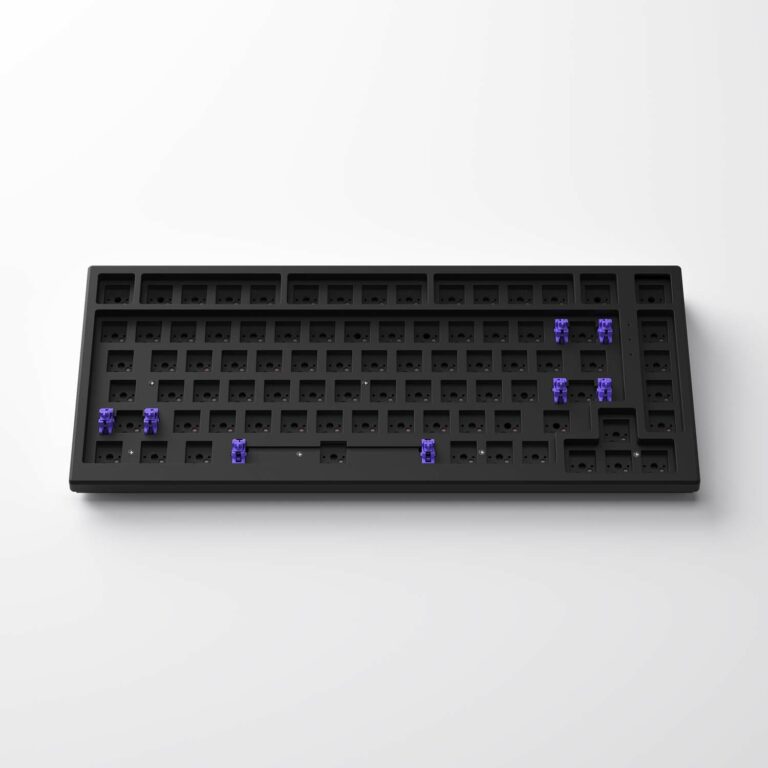 KIT bàn phím cơ MonsGeek MG75 Black (Dual Mode / Hotswap 5 pin) - AKKO Gear