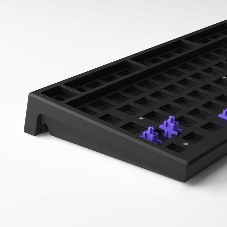 KIT bàn phím cơ MonsGeek MG75 Black (Dual Mode / Hotswap 5 pin) - AKKO Gear