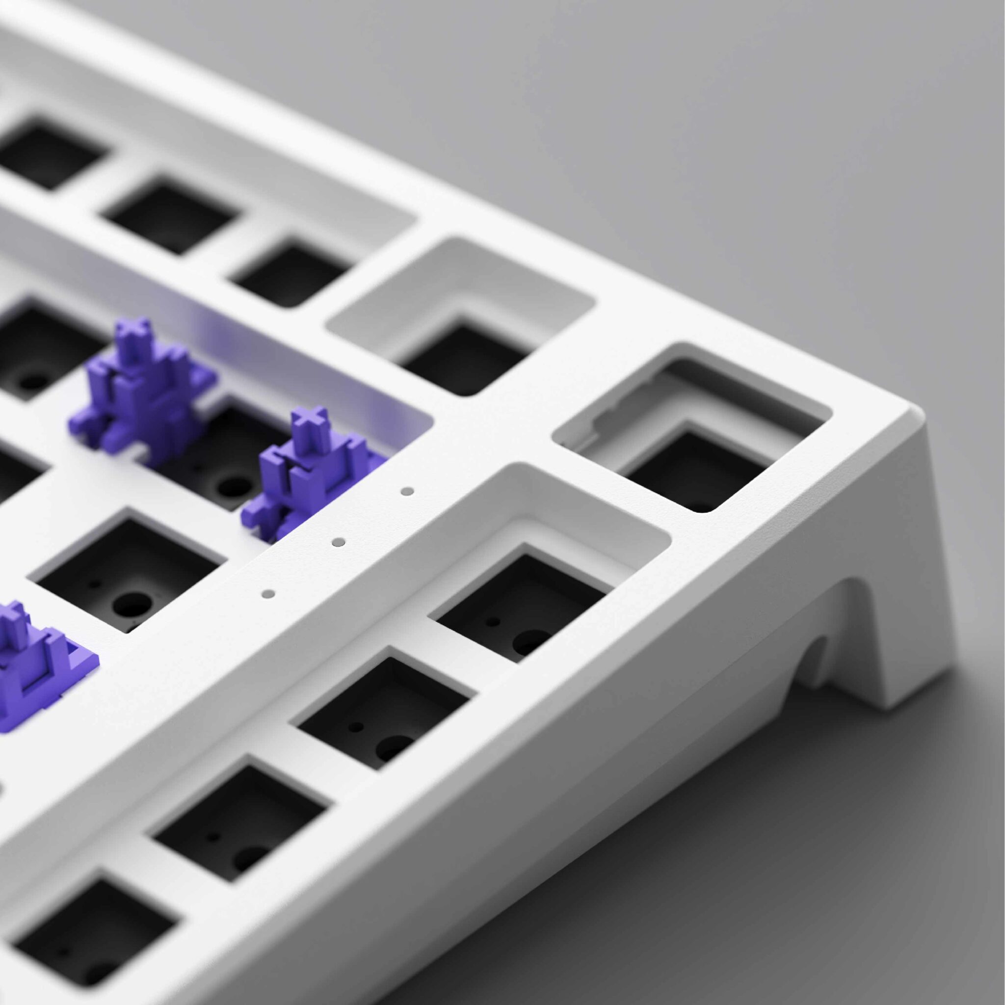 KIT bàn phím cơ MonsGeek MG75 White (Dual Mode / Hotswap 5 pin) - AKKO Gear