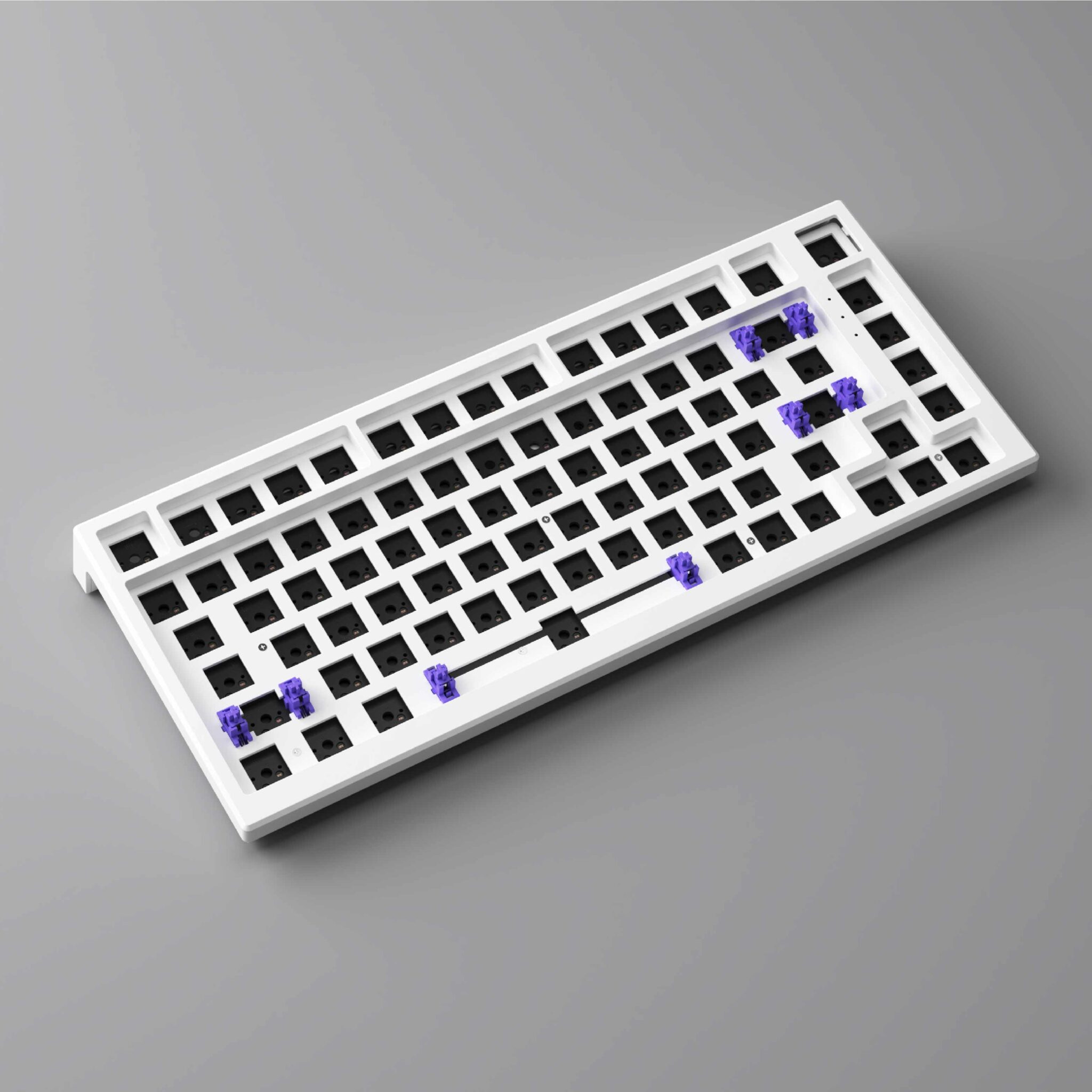 KIT bàn phím cơ MonsGeek MG75 White (Dual Mode / Hotswap 5 pin) - AKKO Gear