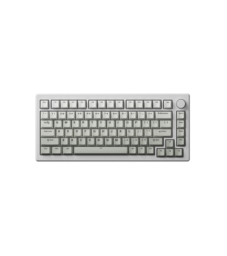 AKKO Keycap set – Cool Gray (PBT Double-Shot / Cherry profile / 132 nút ...