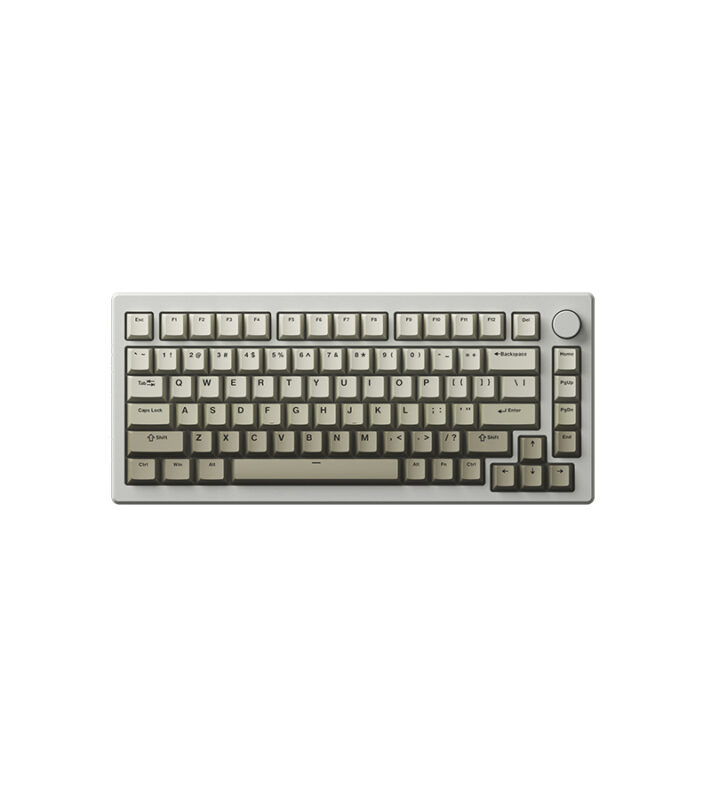 AKKO Keycap set – Warm Gray (PBT Double-Shot / Cherry profile / 132 nút ...