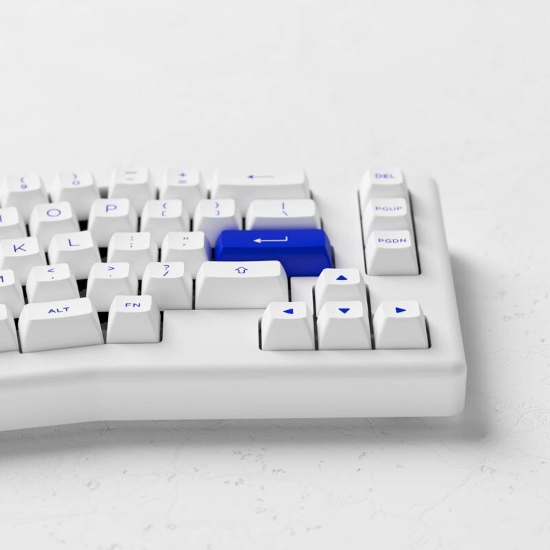 Bàn phím AKKO ACR Pro Alice Plus (Spray Painted White / RGB / Hotswap ...