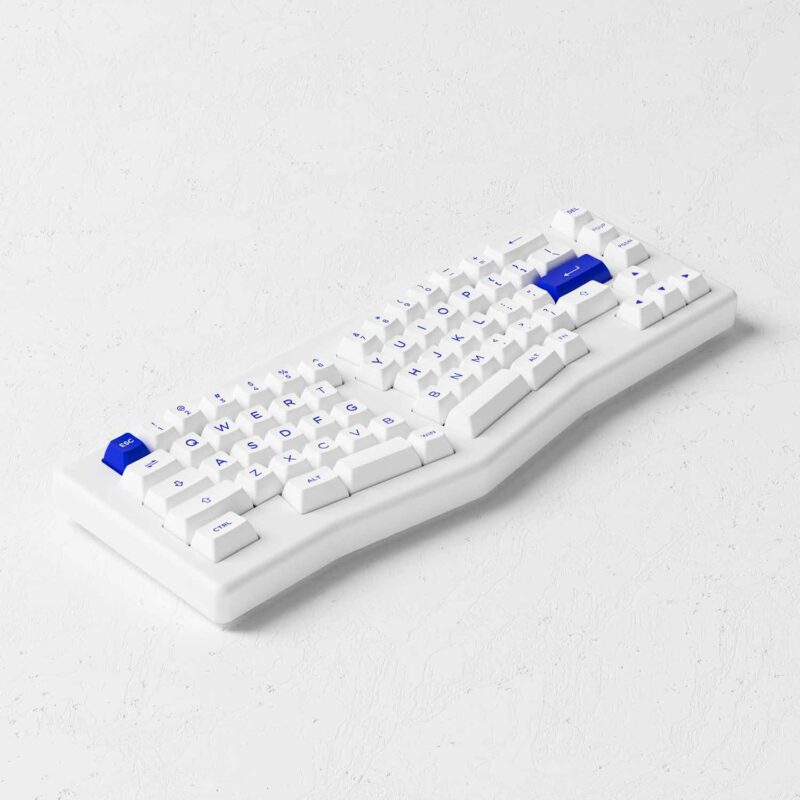 Bàn phím AKKO ACR Pro Alice Plus (Spray Painted White / RGB / Hotswap ...