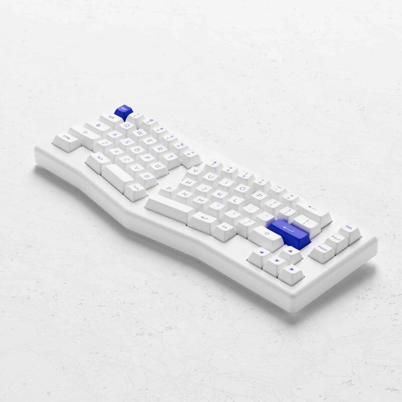 Bàn phím AKKO ACR Pro Alice Plus (Spray Painted White / RGB / Hotswap ...