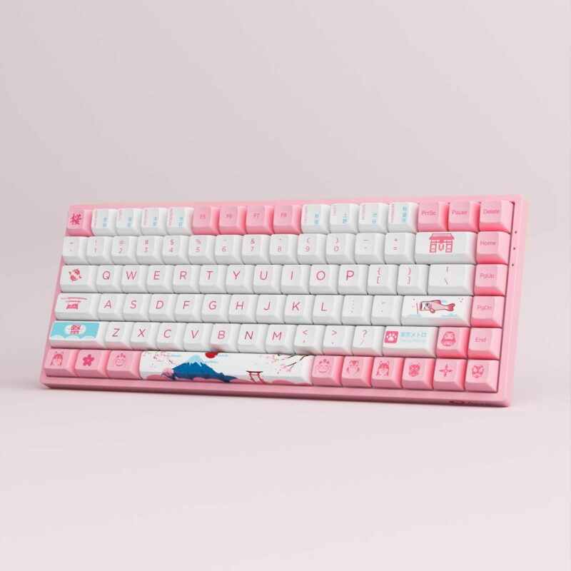 Bàn phím cơ AKKO 3084B Plus World Tour Tokyo R2 (Multi-modes / Hotswap ...