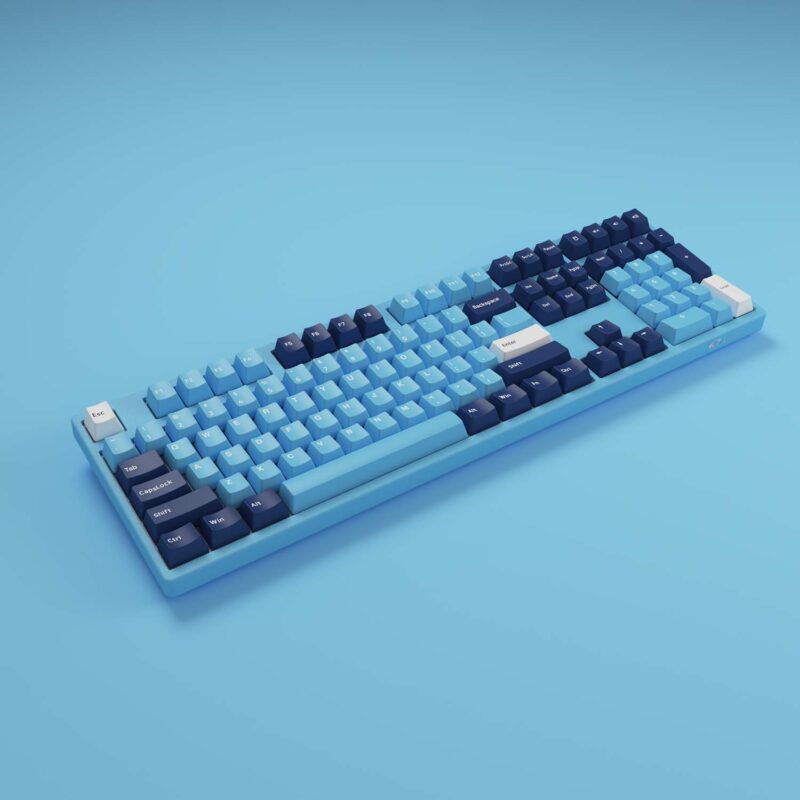 Bàn phím cơ AKKO 3108 v2 DS Mirror of the Sky (Cream Yellow / Lavender ...