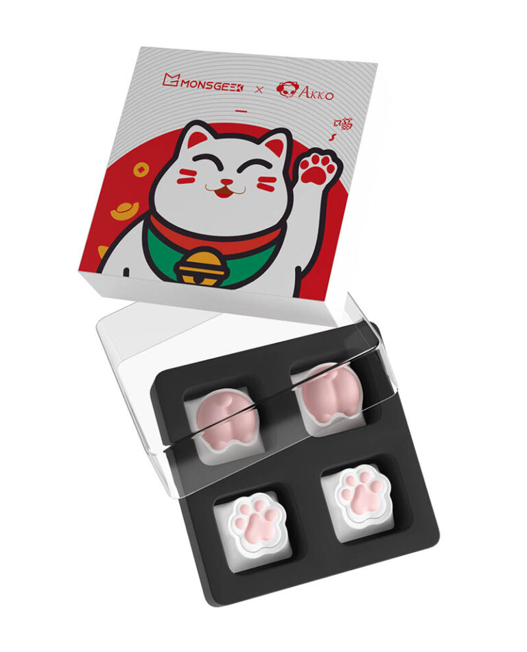 Cat Paws Artisan Keycaps - AKKO Gear