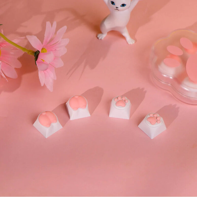 Cat Paws Artisan Keycaps - AKKO Gear