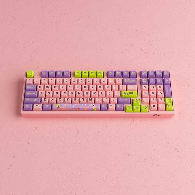 Bàn phím AKKO 3098S Patrick (RGB / PBT Dye-subbed / JDA profile / AKKO ...