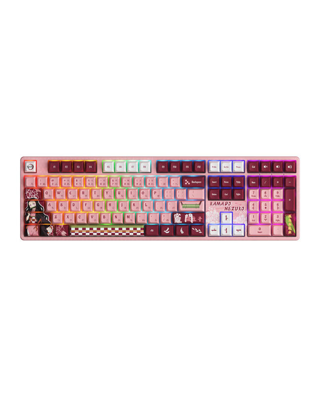 Bàn phím AKKO 5108B Plus Demon Slayer - Kamado Nezuko (Multi-modes ...