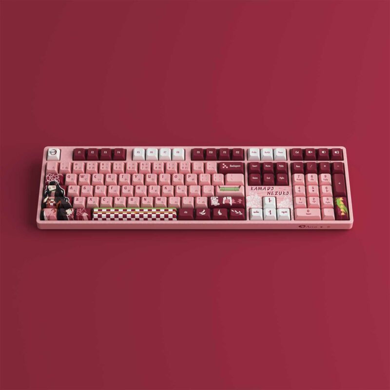 Bàn phím AKKO 5108B Plus Demon Slayer - Kamado Nezuko (Multi-modes ...