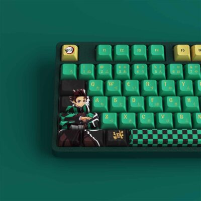 Bàn phím AKKO 5108B Plus Demon Slayer - Kamado Tanjirou (Multi-modes ...