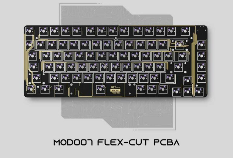 MOD007 Flex-cut PCBA - AKKO Gear