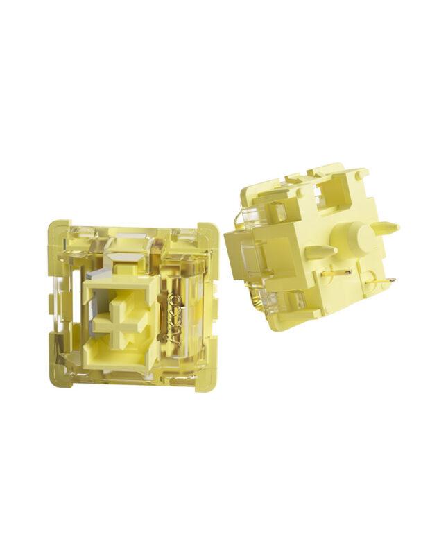 AKKO Switch v3 – Cream Yellow Pro ( 5 pin / 45 switch) - AKKO Gear
