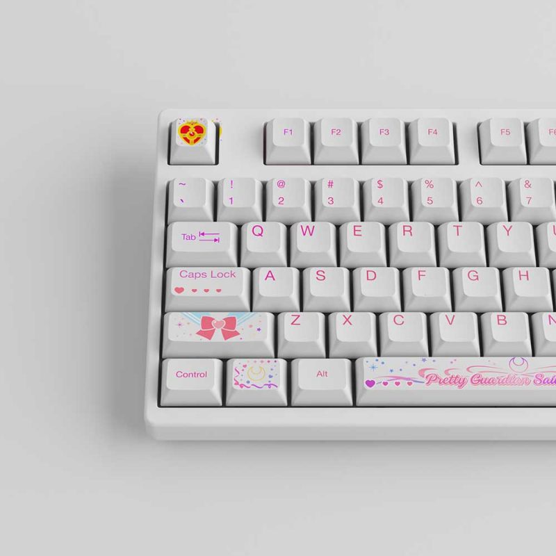 Bàn phím AKKO 3108 RF Sailor Moon Crystal (Dual-mode / AKKO CS switch ...