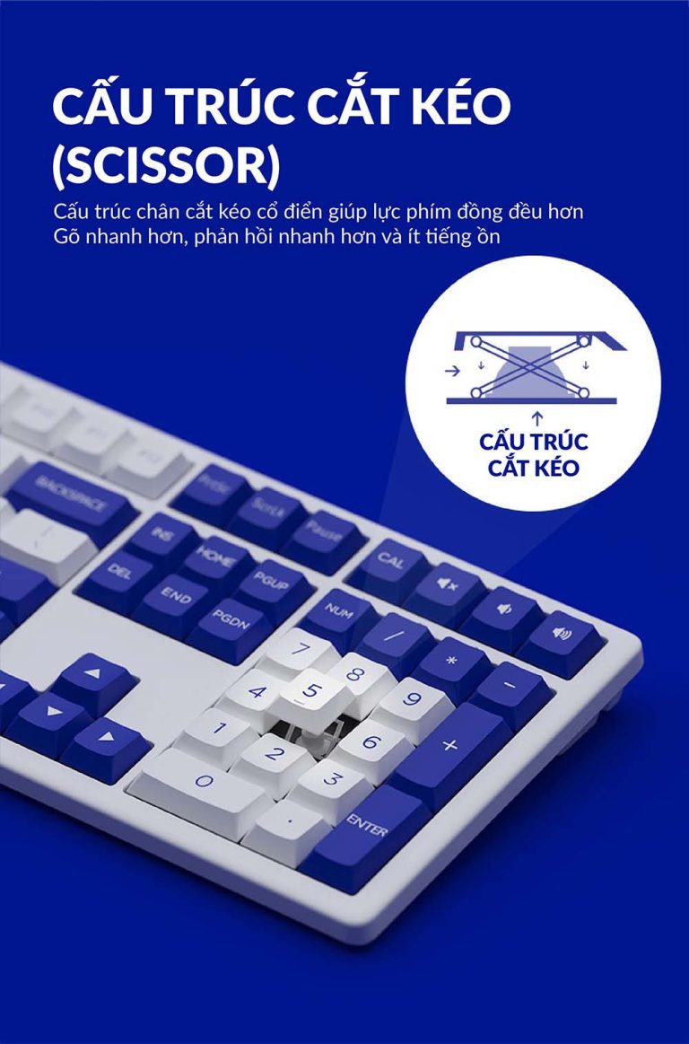 Phím chuột không dây AKKO MX108 (Bluetooth - 2.4Ghz - Black & Cyan ...