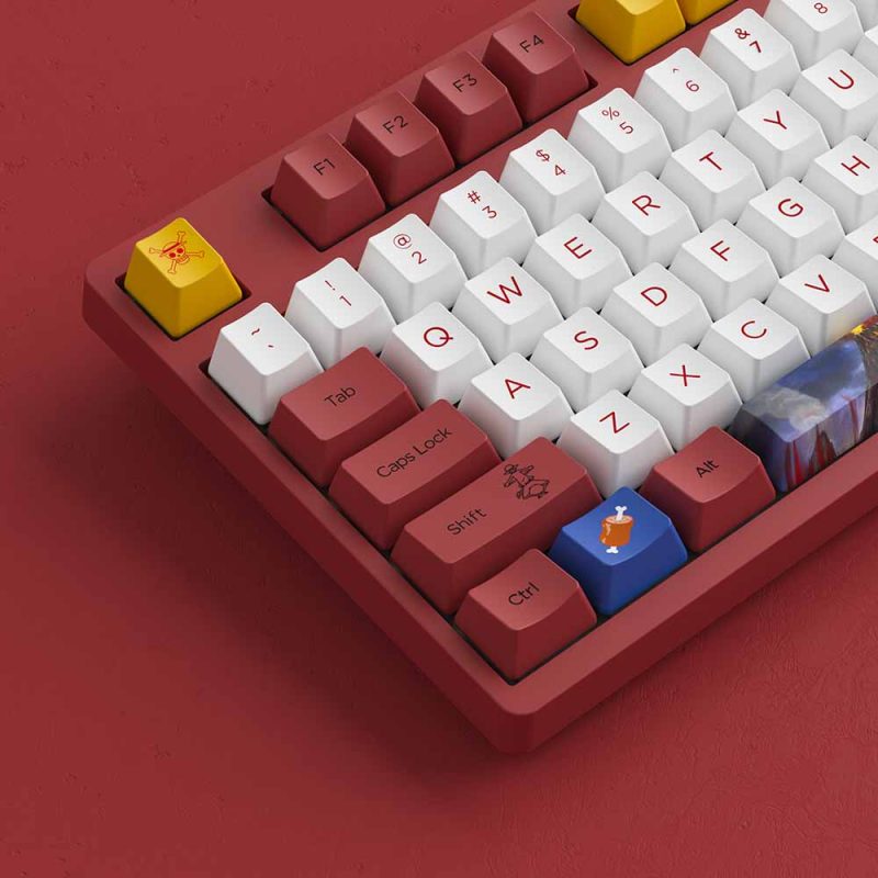 Bàn phím cơ AKKO 3087 RF One Piece - Luffy (Dual-mode / AKKO sw v3) - AKKO Gear