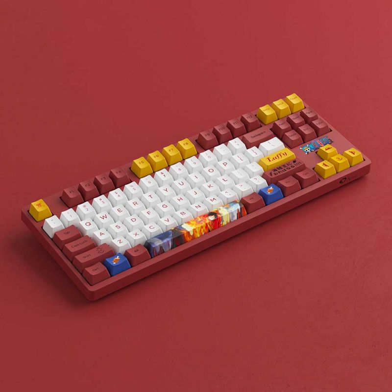 Bàn phím cơ AKKO 3087 RF One Piece – Luffy (Dual-mode / AKKO sw v3 ...