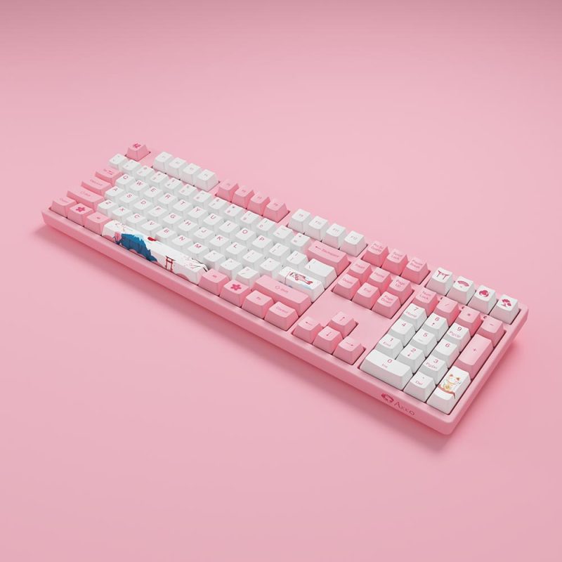 Bàn phím cơ AKKO 3108 RF World Tour Tokyo (Dual-mode / AKKO sw v3) – AKKO.VN