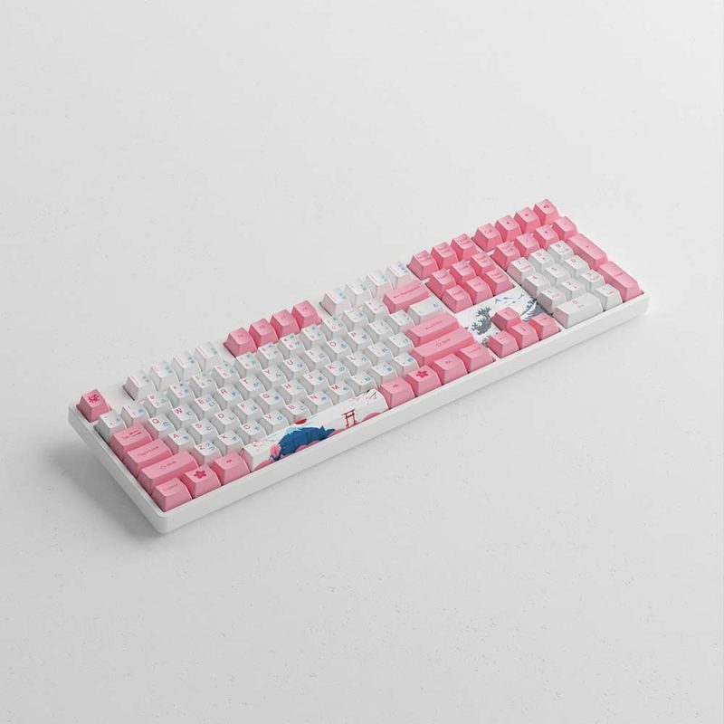 Bàn phím cơ AKKO 5108 World Tour Tokyo R2 (Hotswap / Foam tiêu âm ...