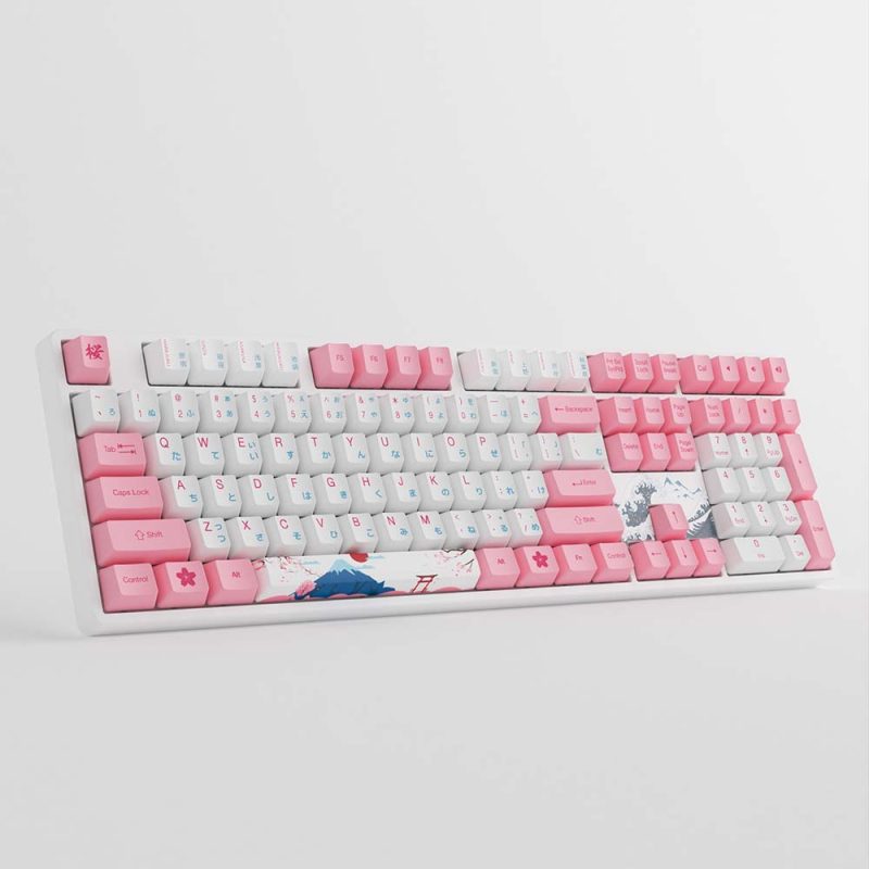 Bàn phím cơ AKKO 5108 World Tour Tokyo R2 (Hotswap / Foam tiêu âm ...