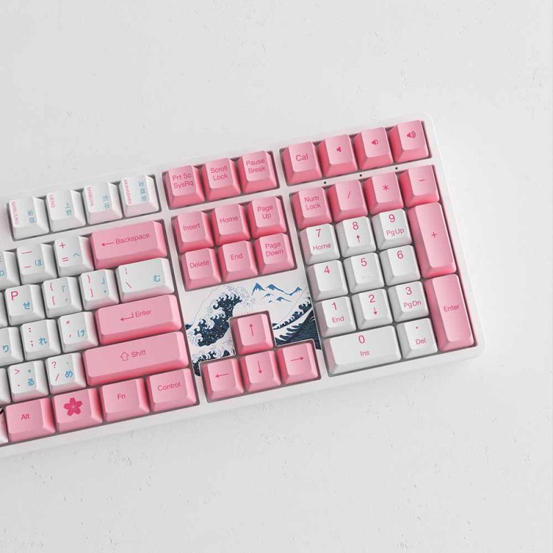 Bàn phím cơ AKKO 5108 World Tour Tokyo R2 (Hotswap / Foam tiêu âm ...