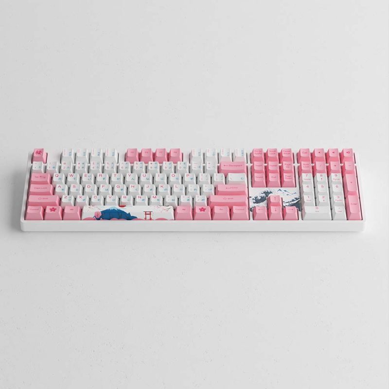 Bàn phím cơ AKKO 5108 World Tour Tokyo R2 (Hotswap / Foam tiêu âm ...