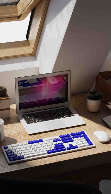 Phím chuột không dây AKKO MX108 (Bluetooth - 2.4Ghz - Black & Cyan ...