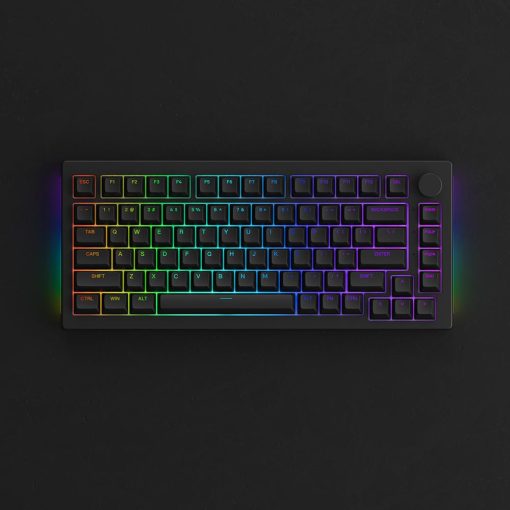 Bàn Phím Cơ AKKO 5075B Plus Black (Multi-modes / RGB / Gasket mount ...