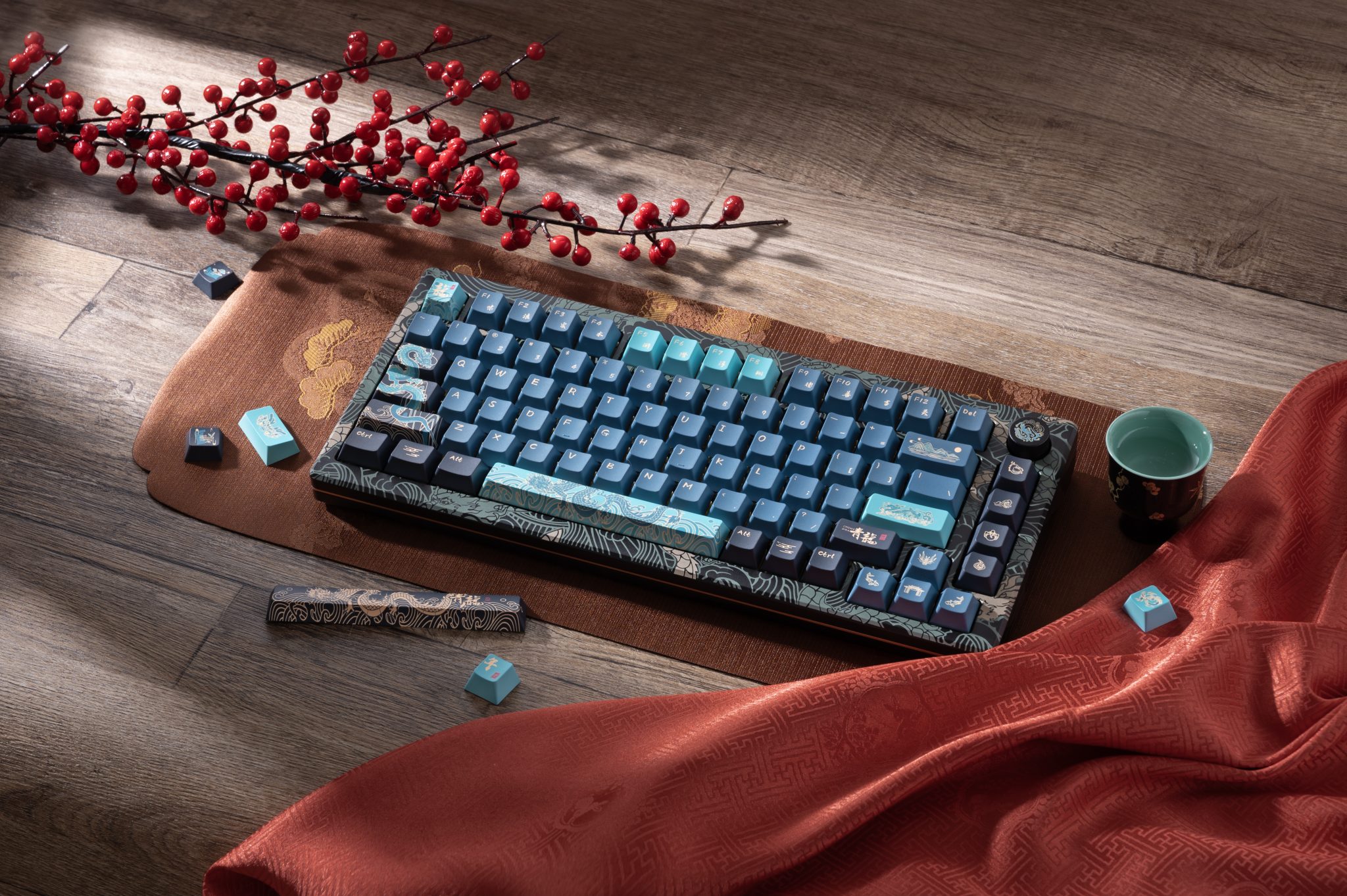 Bàn phím cơ AKKO MOD007S V3 HE Year of Dragon ( 8K Hz/ Akko Astrolink ...