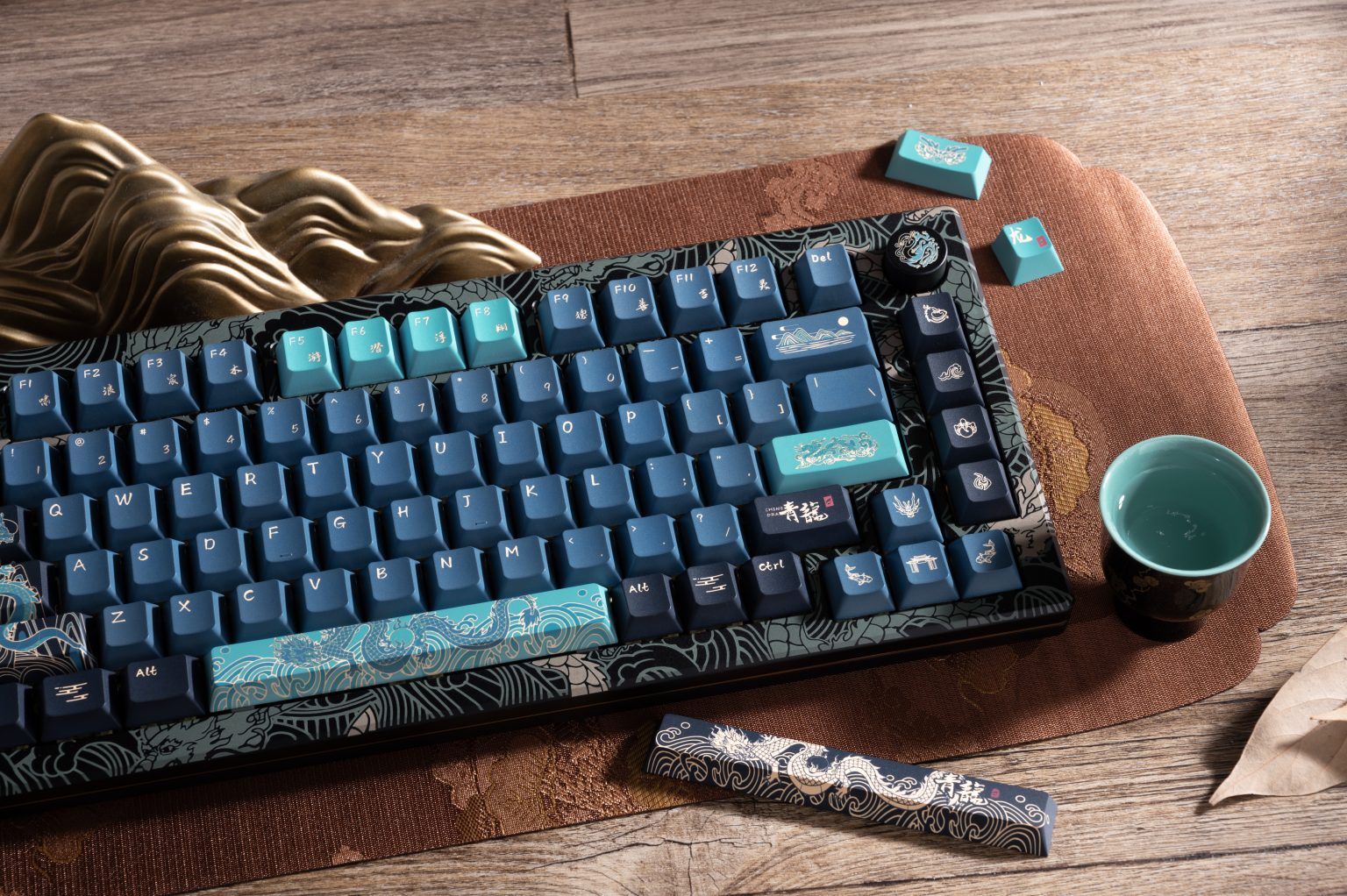 Bàn phím cơ AKKO MOD007v3 HE Year of Dragon (Hotswap,RGB / USB Type C ...