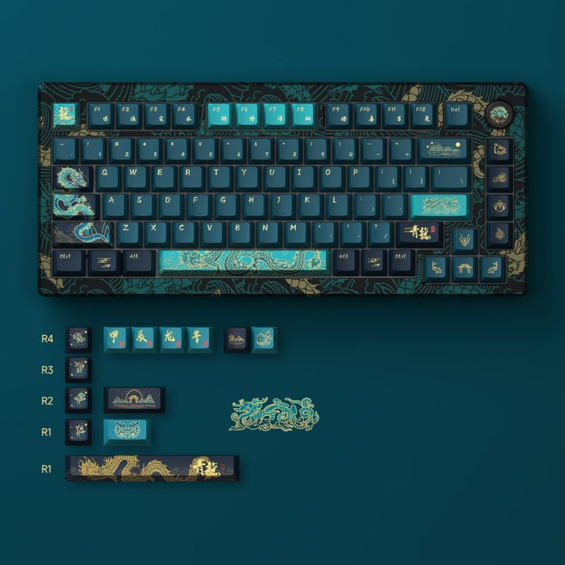 Bàn phím cơ AKKO MOD007S V3 HE Year of Dragon ( 8K Hz/ Akko Astrolink ...