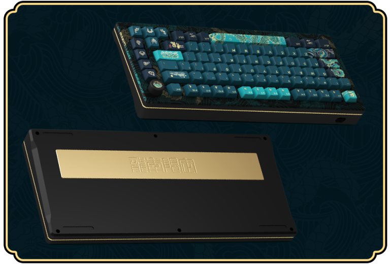 Bàn phím cơ AKKO MOD007v3 HE Year of Dragon (Hotswap,RGB / USB Type C ...