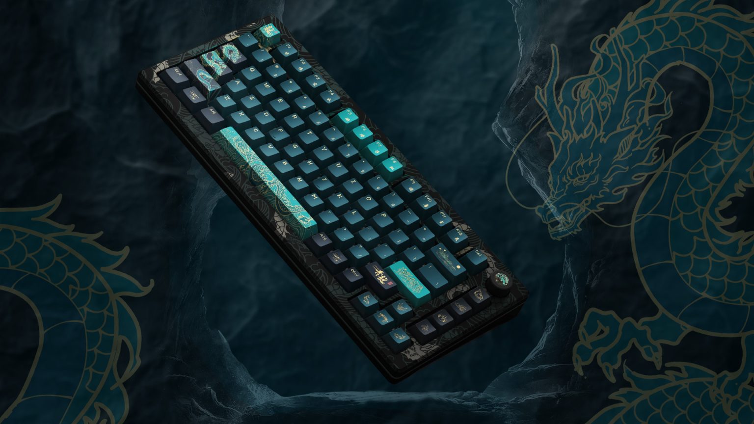 Bàn phím cơ AKKO MOD007v3 HE Year of Dragon (Hotswap,RGB / USB Type C ...