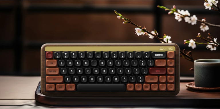 Bàn phím cơ AKKO MU01 Autumn (Hotswap,RGB / Multi-Modes/ Akko X TTC ...