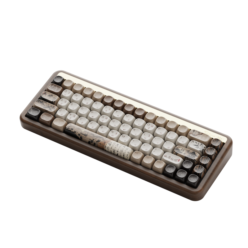 Bàn phím cơ AKKO MU01 Mountain Seclusion (Hotswap,RGB / Multi-Modes ...