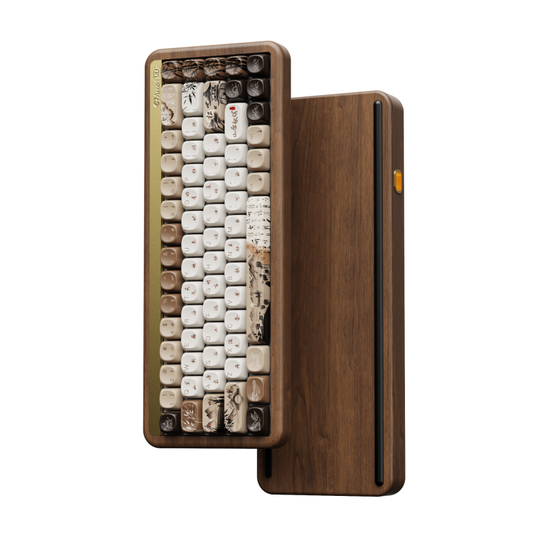 Bàn phím cơ AKKO MU01 Mountain Seclusion (Hotswap,RGB / Multi-Modes ...