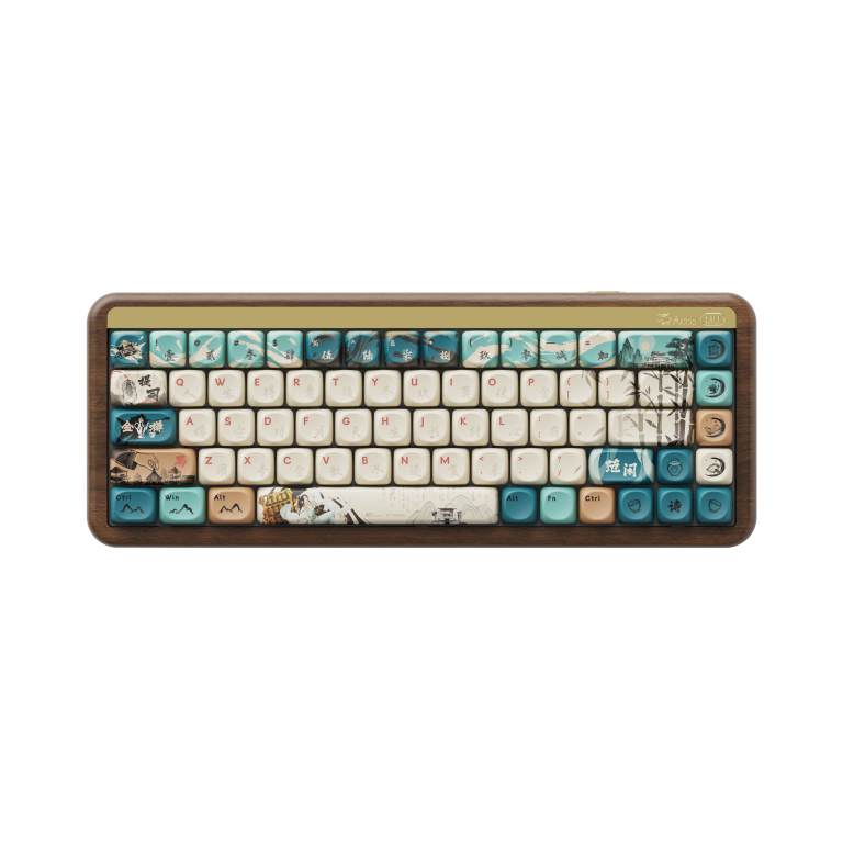 Bàn phím cơ AKKO MU01 Joy of Life (Hotswap,RGB / Multi-Modes/ Switch V3 ...