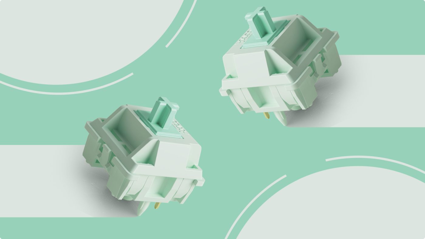 AKKO Switch Botany ( 5 pin / 45 switch) - AKKO Gear