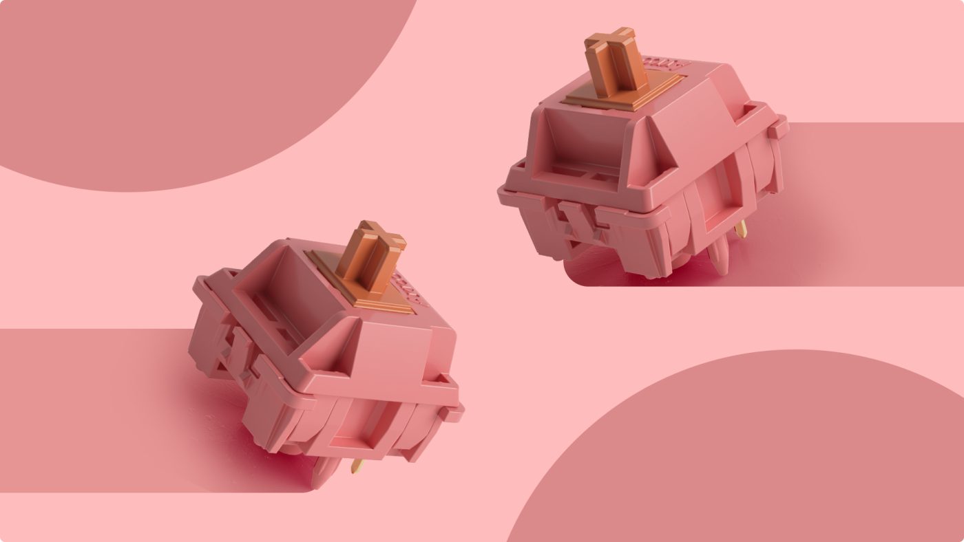 AKKO Switch Rosewood ( 5 pin / 45 switch) - AKKO Gear