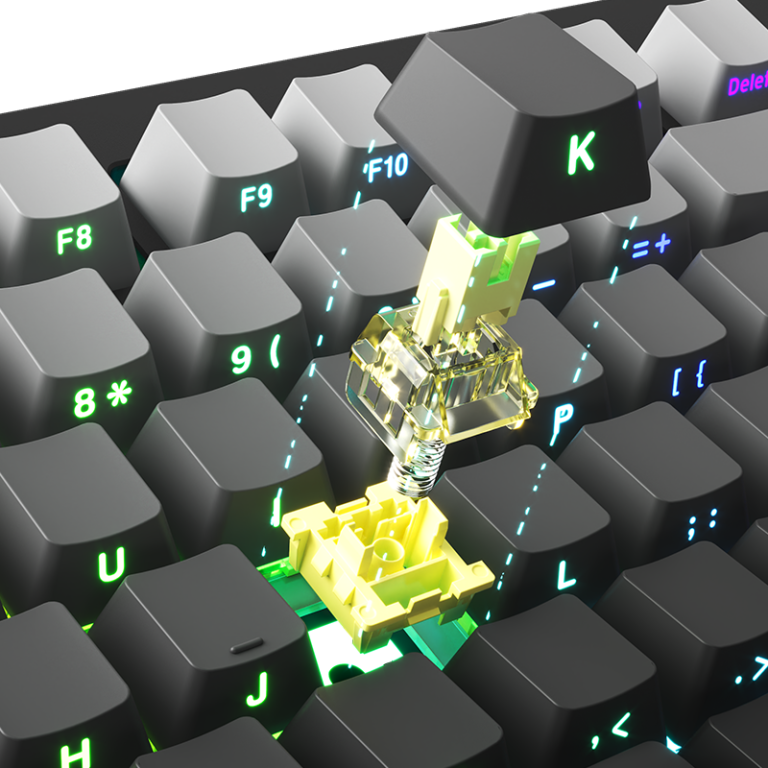 Bàn phím MonsGeek M1W HE-SP V3 Dark Night (Magnetic Switches - 8K Hz ...