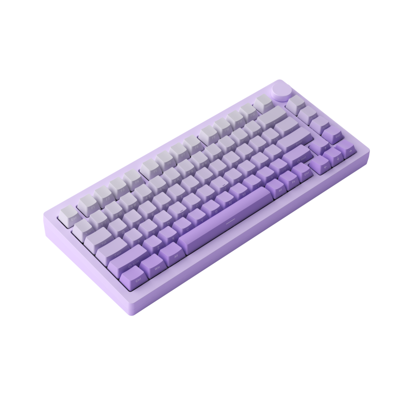 Bàn phím MonsGeek M1W HE-SP V3 Lilac Purple (Magnetic Switches - 8K Hz ...