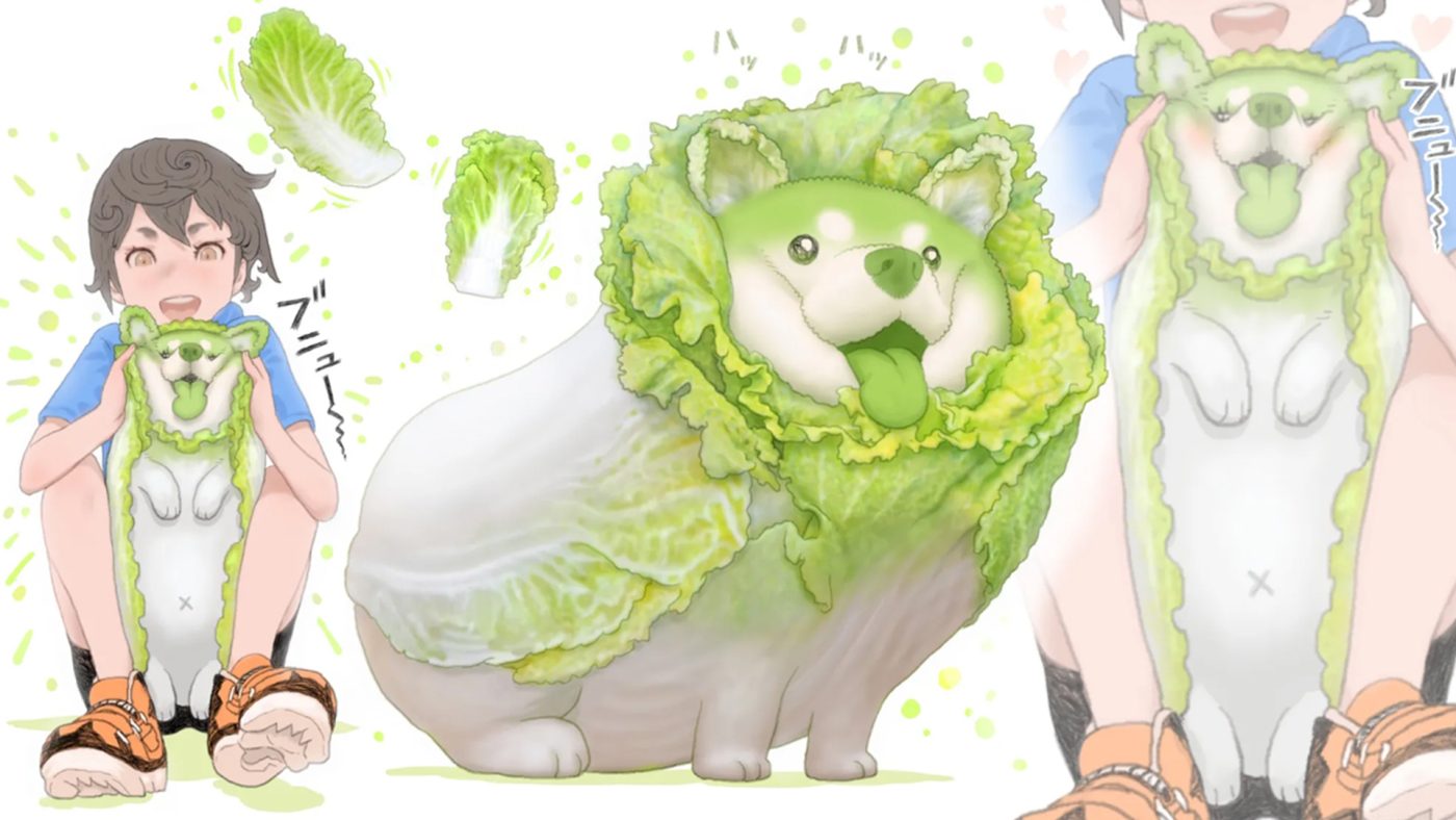 Bàn di AKKO Cabbage Dog – AKKO.VN